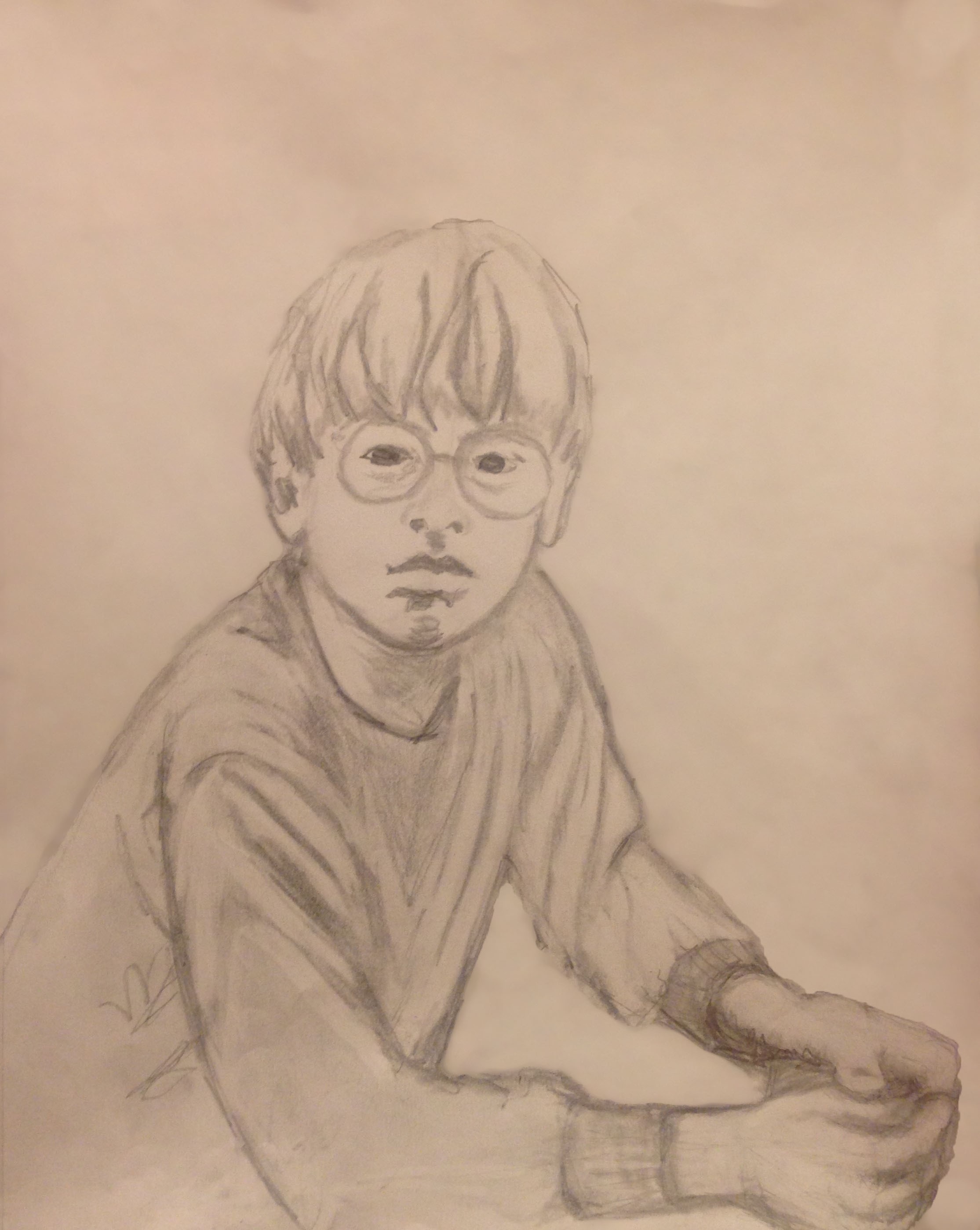 Jarvis – Portrait as 12 Year Old – Shelly Reuben